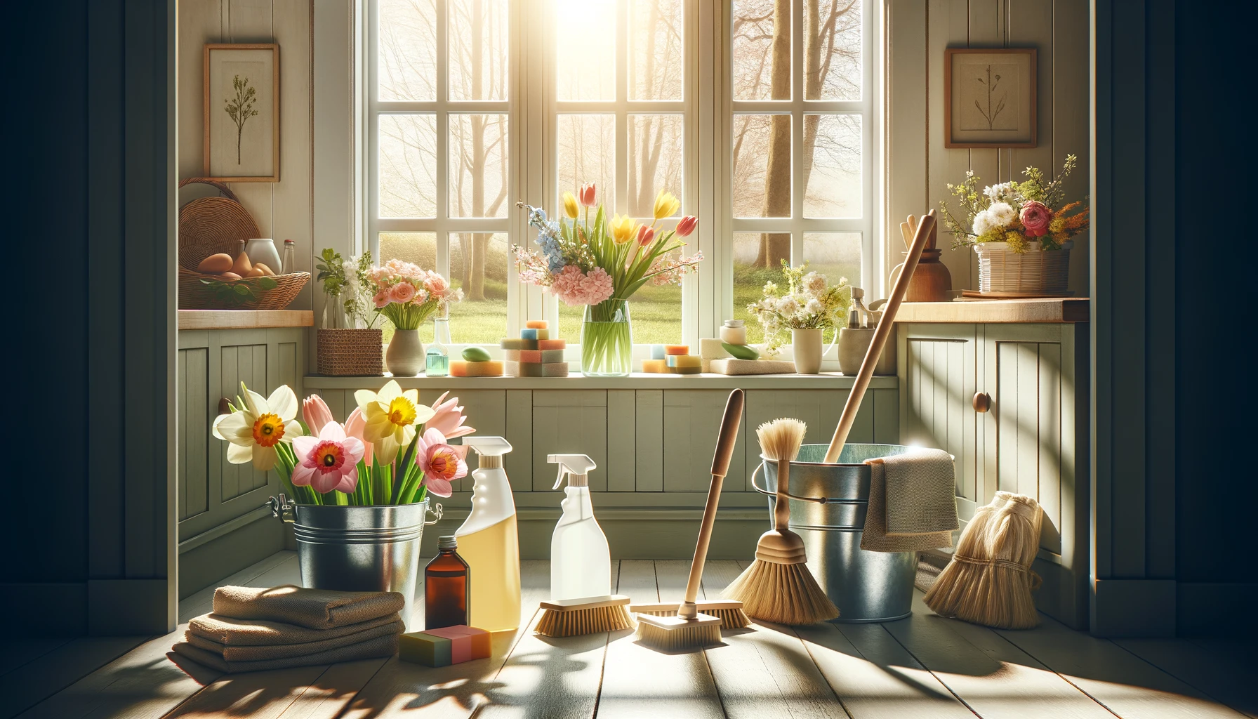 Make 16 Easy DIY Cleaning Products With Household Items